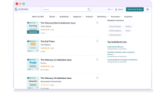 Audio Digest – Giving Readers A Whole New Way to Experience Content