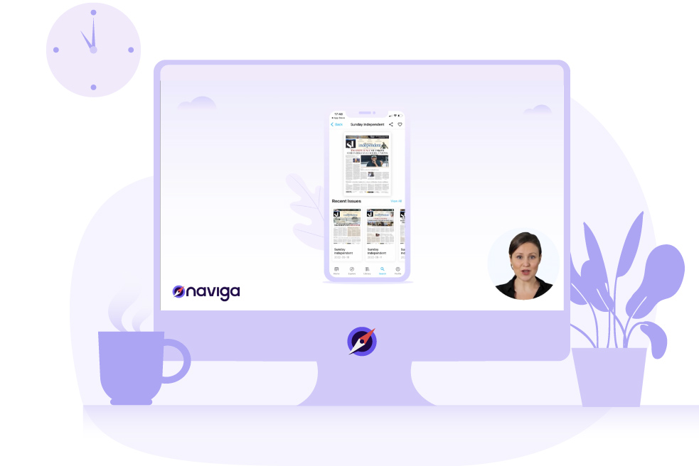 How The Independent Turned the Page on a Print-First Strategy - Naviga Global