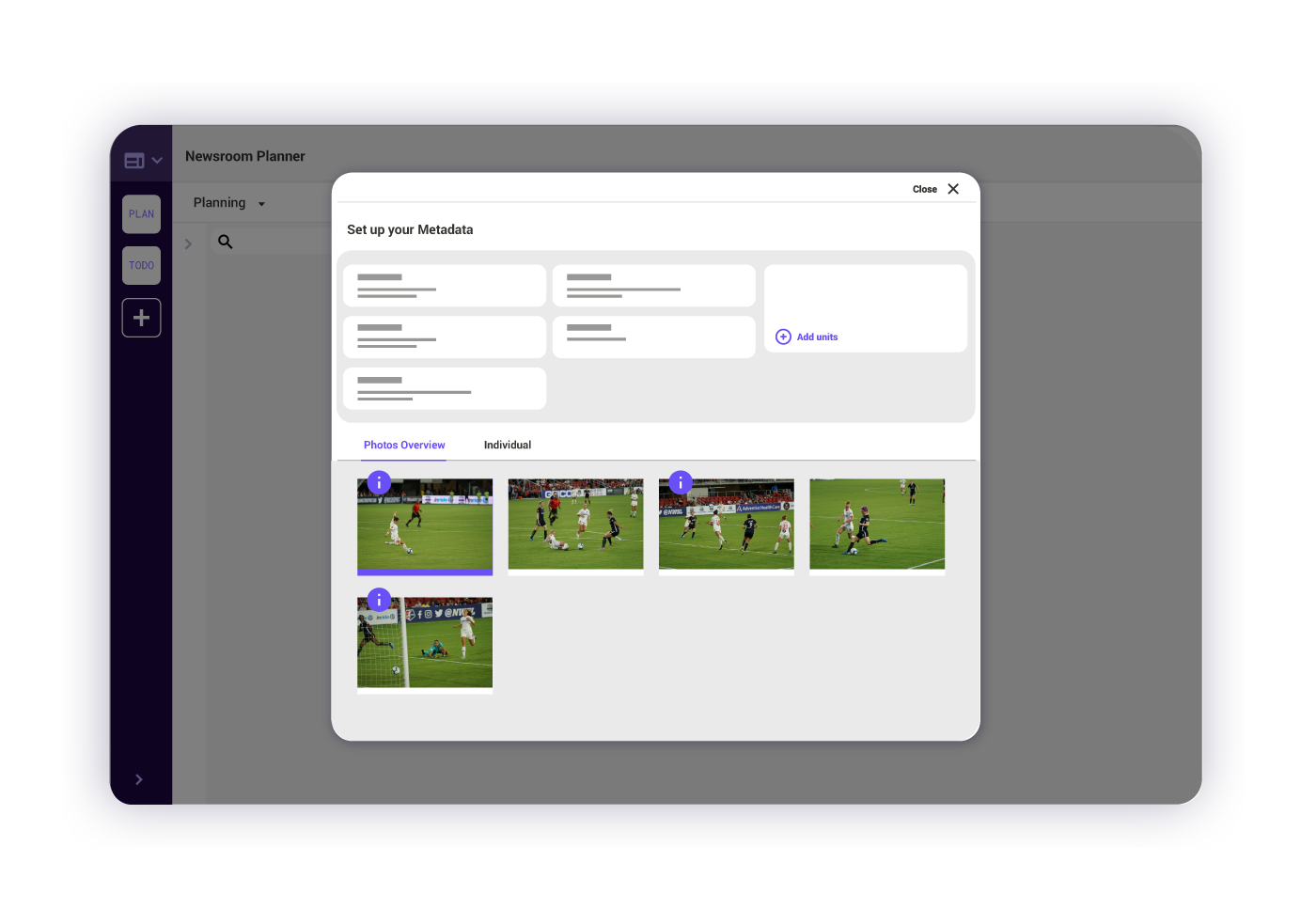 Newsroom Planner - Naviga Global