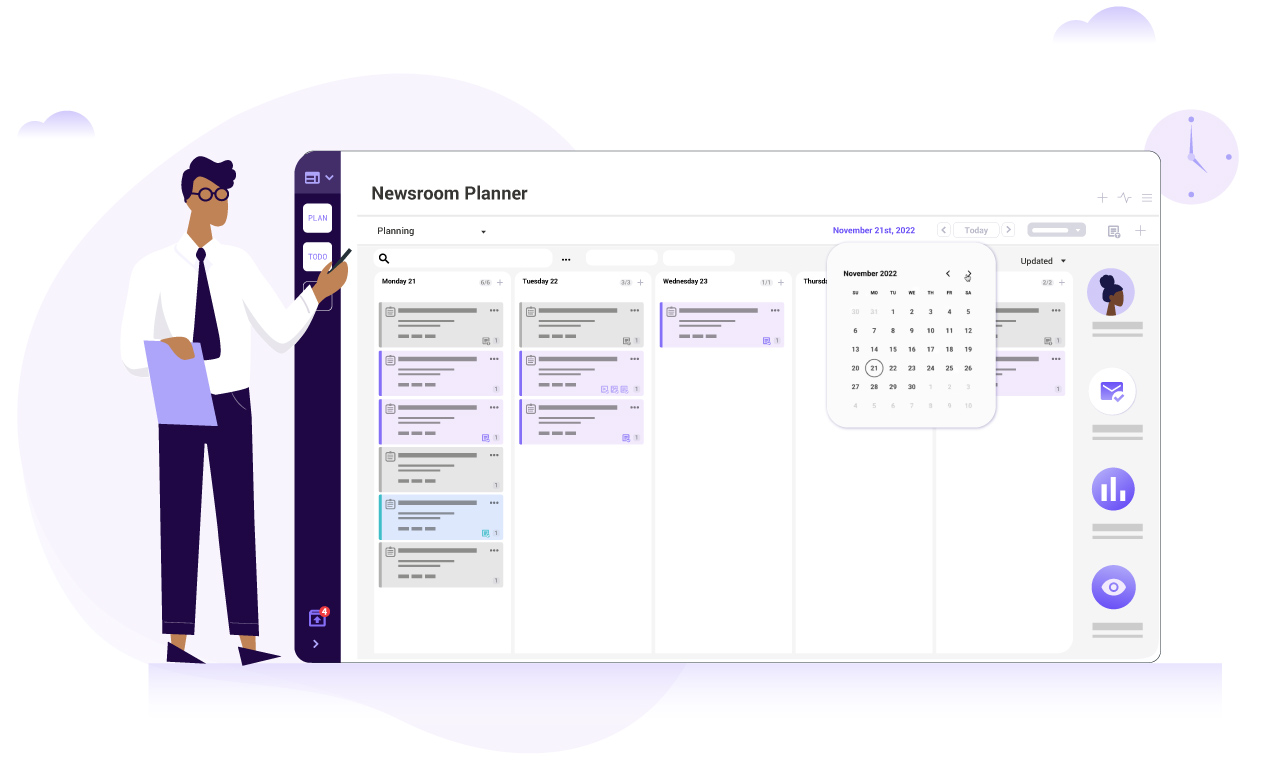 Newsroom Planner - Naviga Global