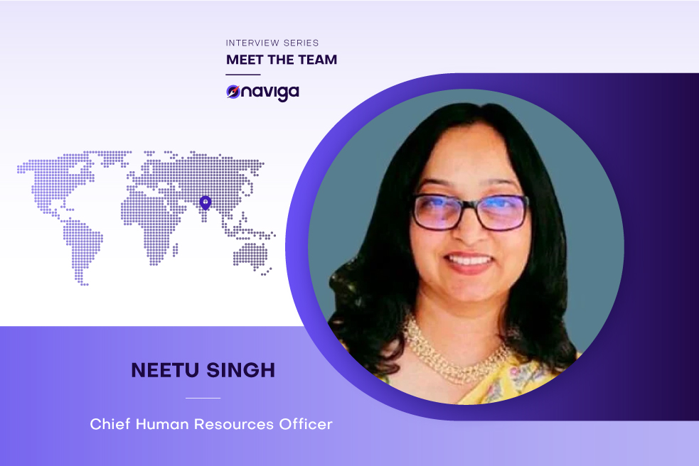 Meet the Naviga Team: Neetu Singh - Naviga Global